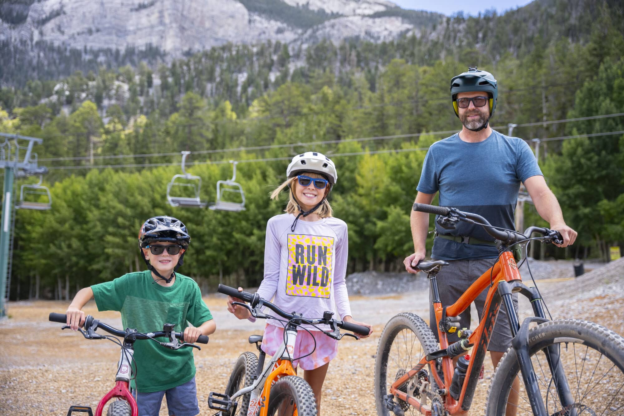 Mountain Biking FAQ - Lee Canyon