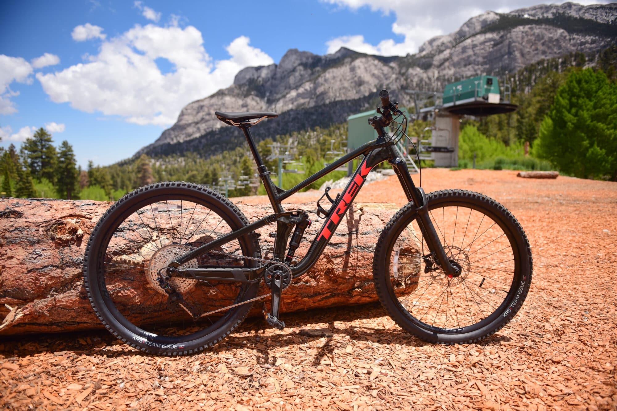 Mountain Bike Rentals at Lee Canyon