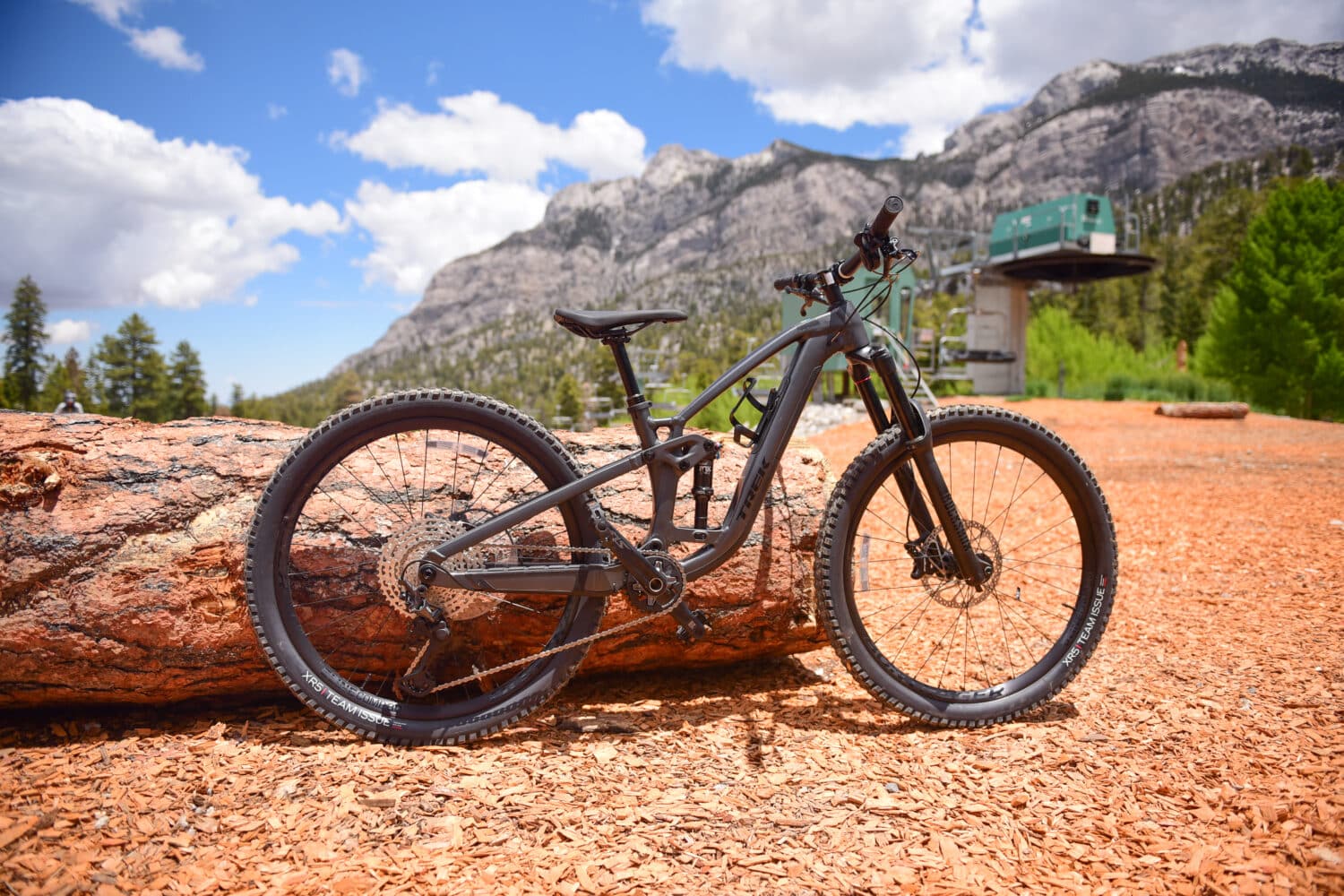 Mountain Bike Rentals at Lee Canyon