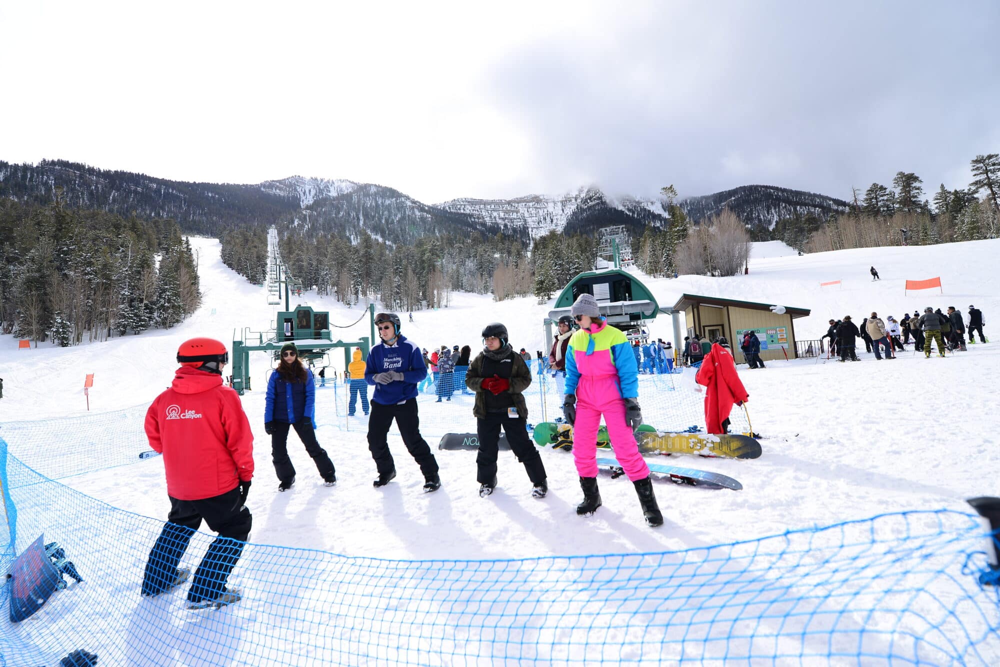 Snow Experience at Lee Canyon