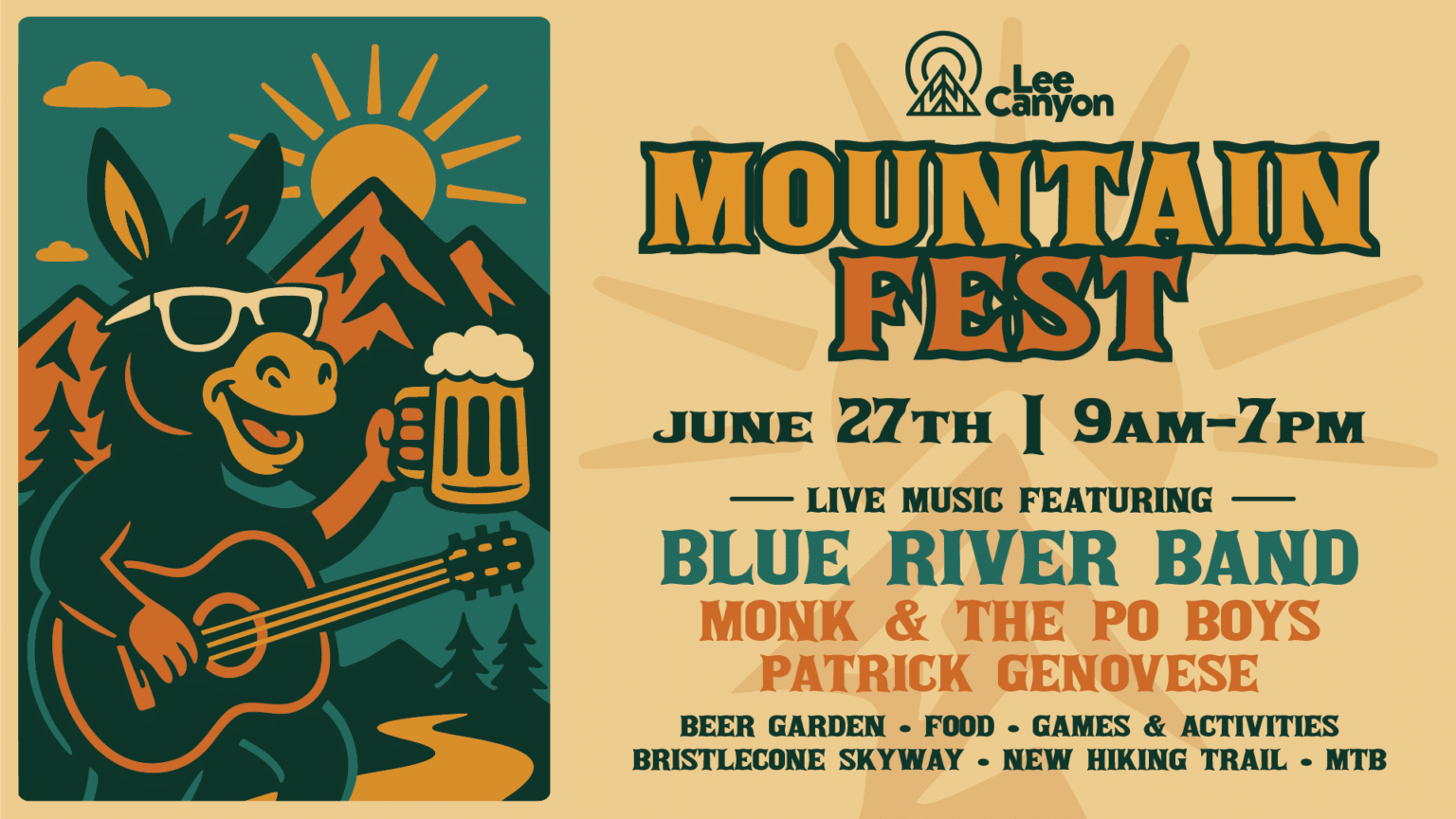 Mountain Fest - Lee Canyon